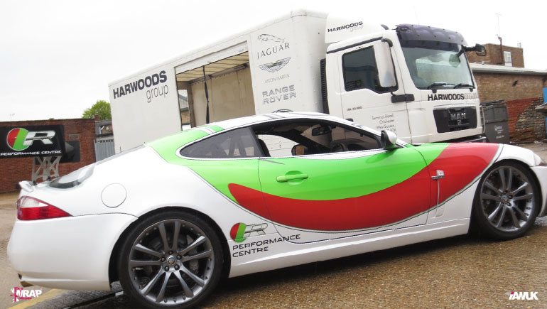 Temporary Vehicle Wraps, Temporary Car Wrapping, Temporary Van Wrap ...